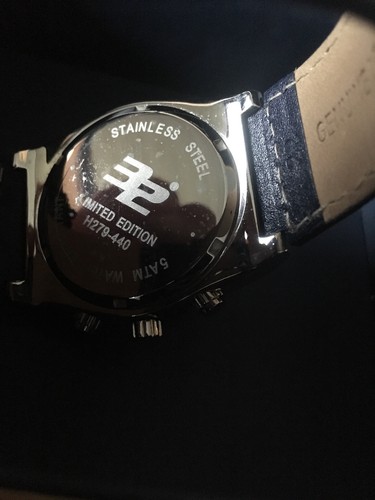 NICE Men's Blue Face 32 Degrees Watch Swiss Wristwatch Chronograph ...