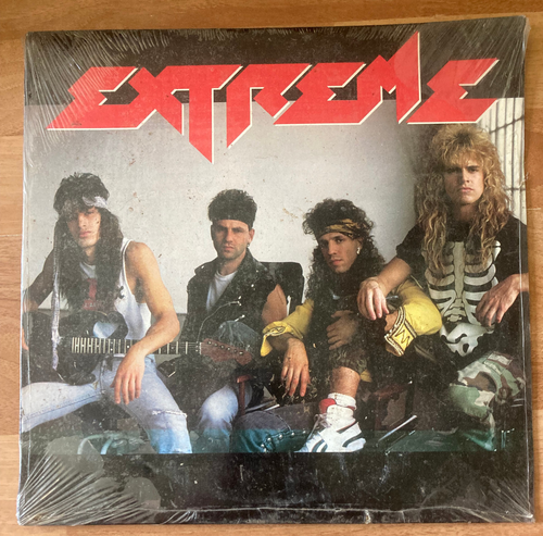 Extreme Self Titled LP Vinyl 1989 A&M SP-5238 Still Sealed! | eBay