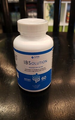 Super Naturals IBSolution, 60 Capsules | eBay