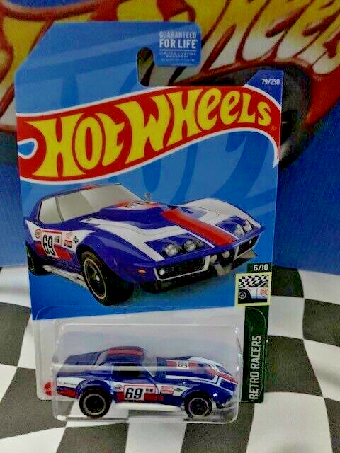 Hot Wheels 2022 HW Retro Racers 6/10 079 1969 Chevrolet '69 COPO ...