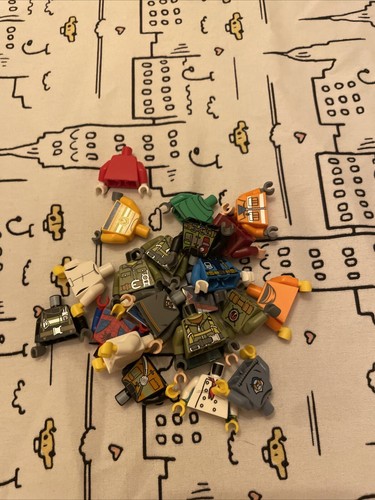 Bag Of Lego Torsos And Hand Held Accessories | eBay