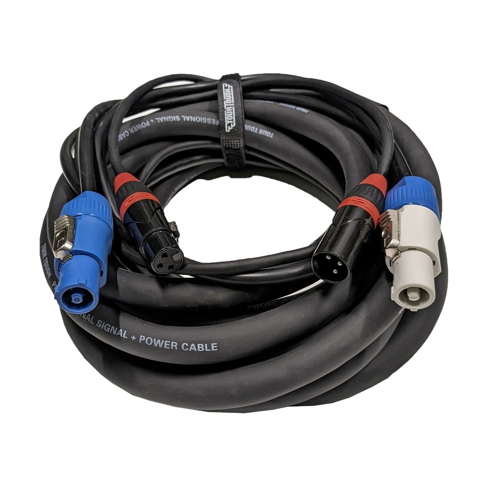 PowerCON and DMX Combo Pro Cable | eBay