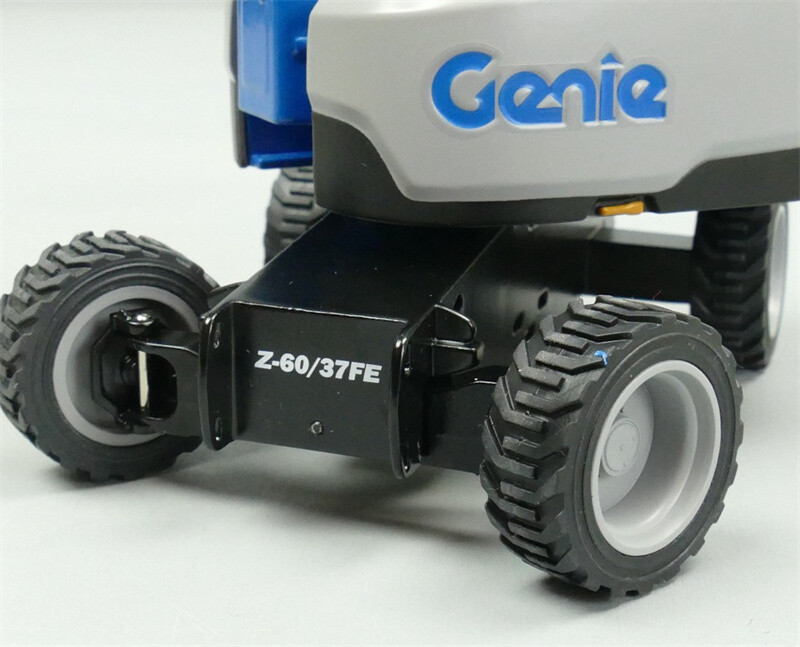 1:32 Truck Model NZG Genie Z-60/37FE Telescopic Boom Lift w/ Black ...