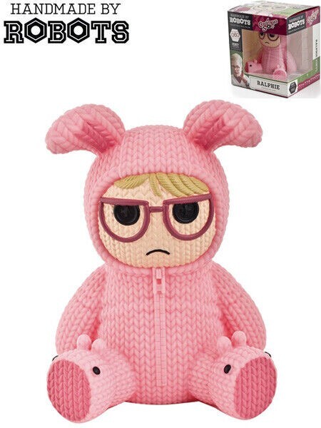 NEW Handmade by Robots RALPHIE IN A BUNNY SUIT Christmas Story LMTD ...