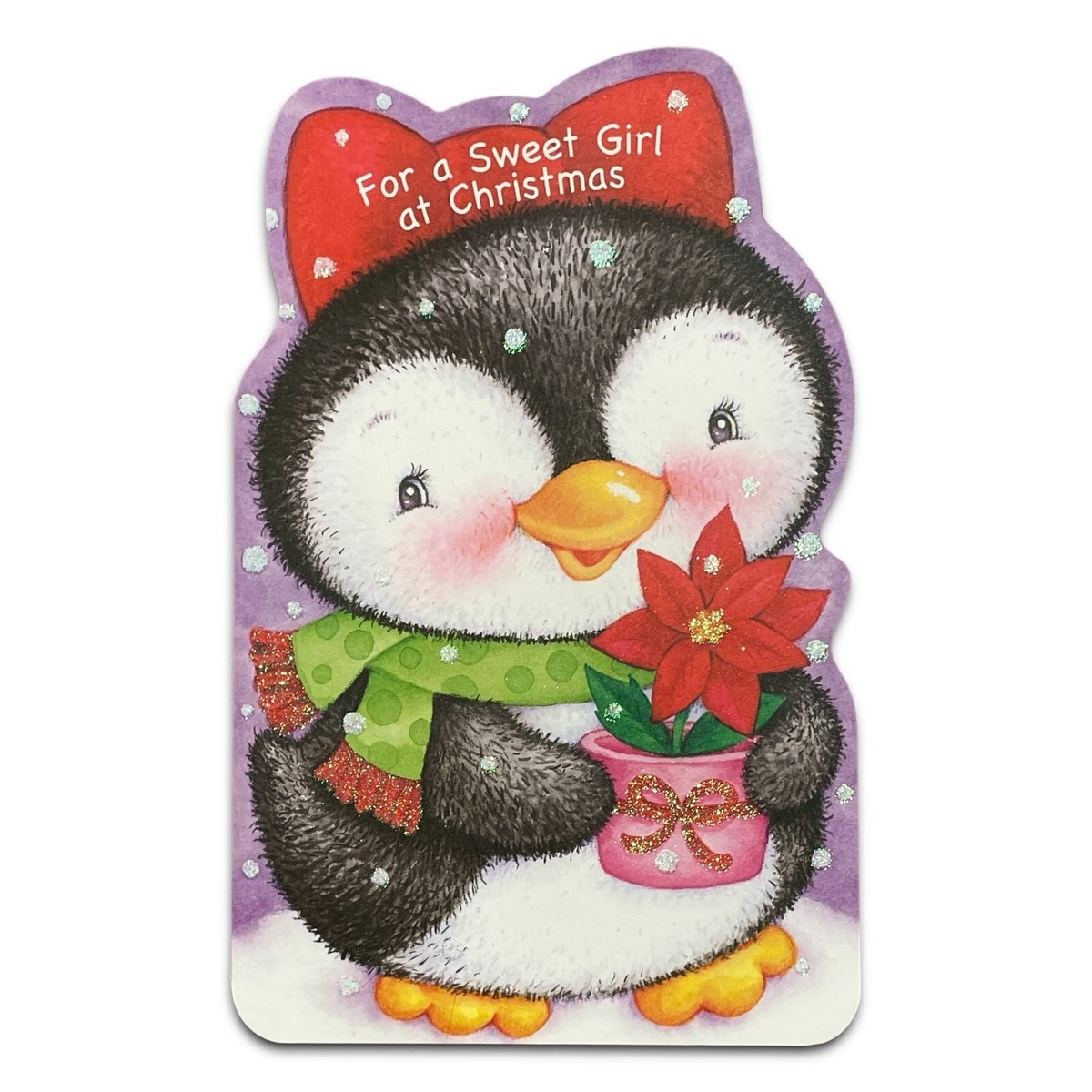 Cute Penguin Christmas Cards