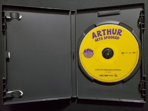 Arthur: Arthur Gets Spooked DVD PBS Kids 3 Scary Episodes Halloween ...