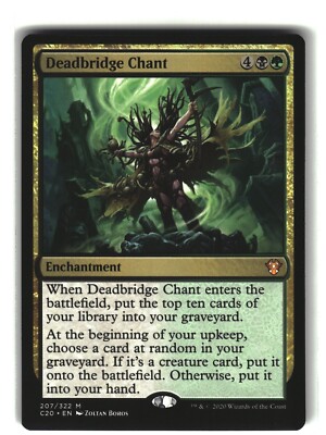 DEADBRIDGE CHANT Commander 2020 #207 C20(NM+)(MTG) | eBay.de