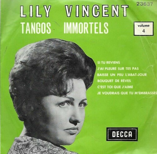 Tangos Immortels N°7 & 8 (Volume 4) | Lily Vincent | Etat correct | eBay