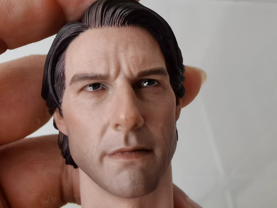 SWTOYS 1/6 FS052 Mission: Impossible 4 Ethan Hunt Tom Cruise Action ...