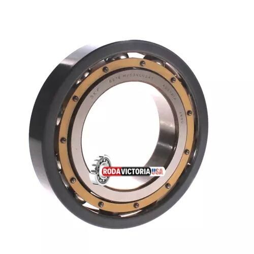 SKF 6218 M C3 VL0241 BALL BEARING, OPEN TYPE, NO SEALS, BRASS CAGE ...