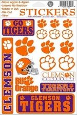 Clemson University Tigers Vintage Looking Travel Decal Sticker for sale ...