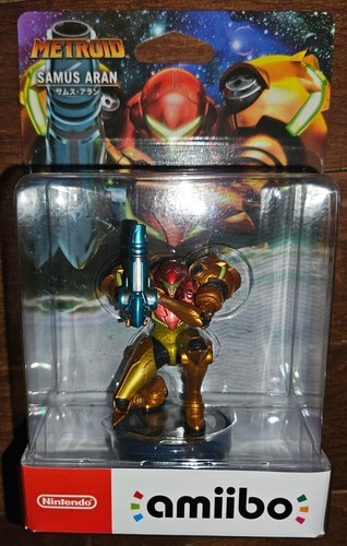 Nintendo Amiibo Metroid Returns Samus Aran Nintendo Switch 3DS Wii U ...