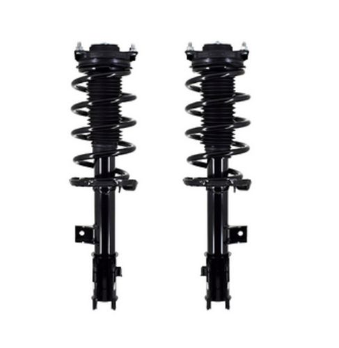 NO HIGH PERFORMANCE DAMPING 2 FCS FRONT Struts Shocks Coil Springs Set ...