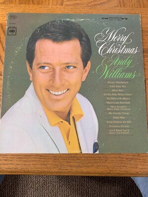 Andy Williams Merry Christmas Album | eBay