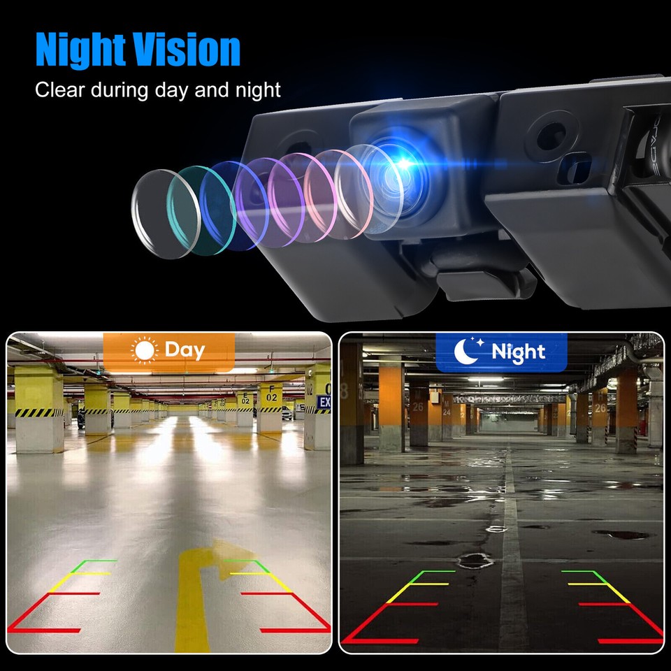 84062896 Rear View Parking Backup Camera For Chevy Silverado/GMC Sierra ...