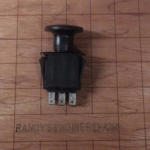 SNAPPER KEES MOWER TRACTOR 8 PRONG ELECTRIC CLUTCH PTO SWITCH 35658 ...