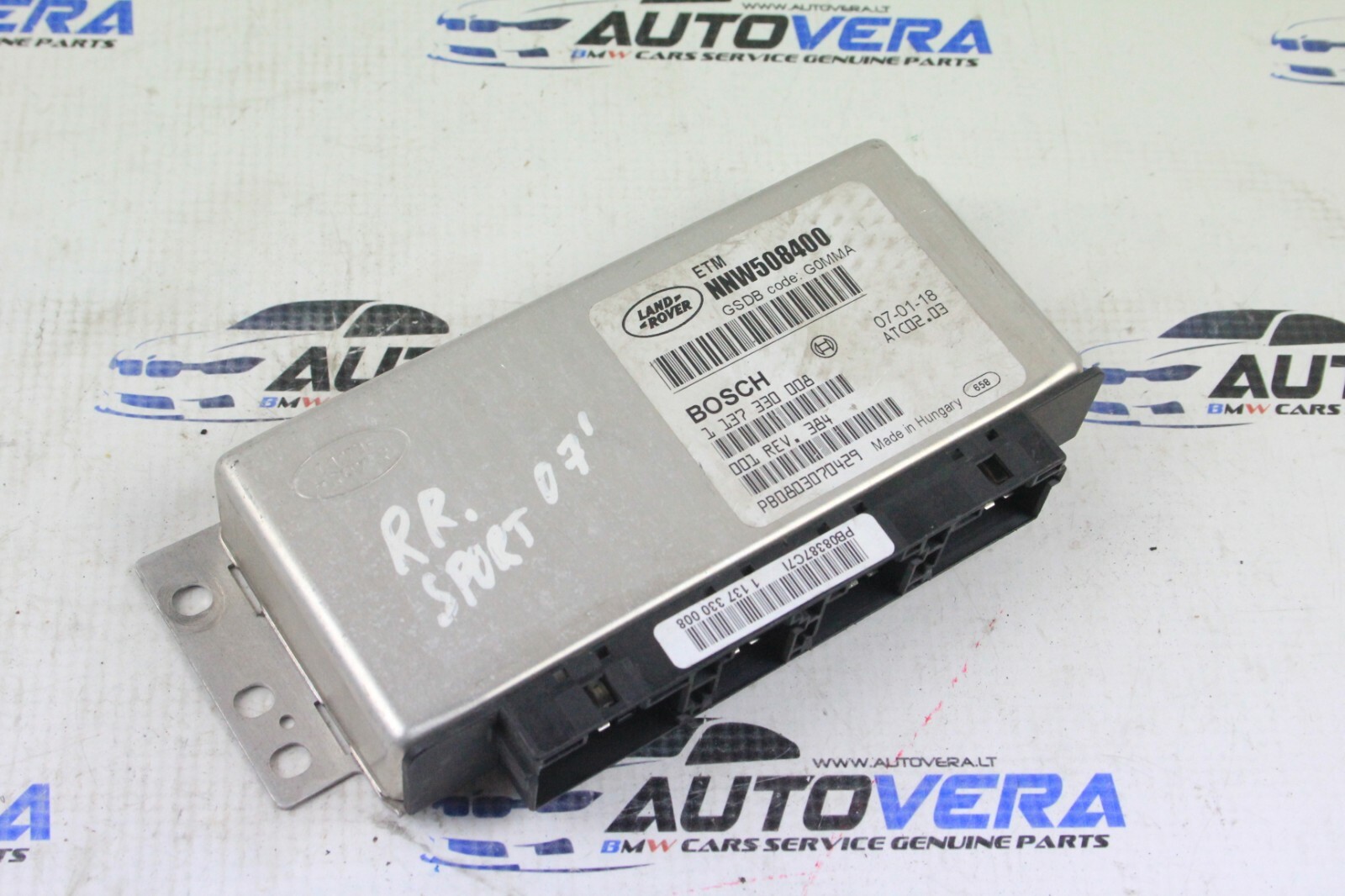 Range rover Sport NNW508400 Trasmissione Cambio Controllo Modulo ...