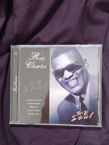 Ray Charles R&B Soul (CD) Direct Source Rare Canadian IMPORT-FREE ...
