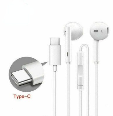OEM CM33 Earphone USB Type-C In Ear Headphone Headset IN Mic For HUAWEI ...