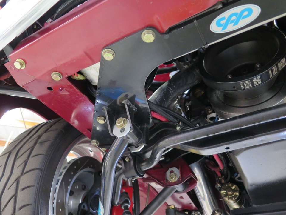 1962-1967 Chevy Nova CPP Mini Subframe Kit Lower Tubular Arms ...