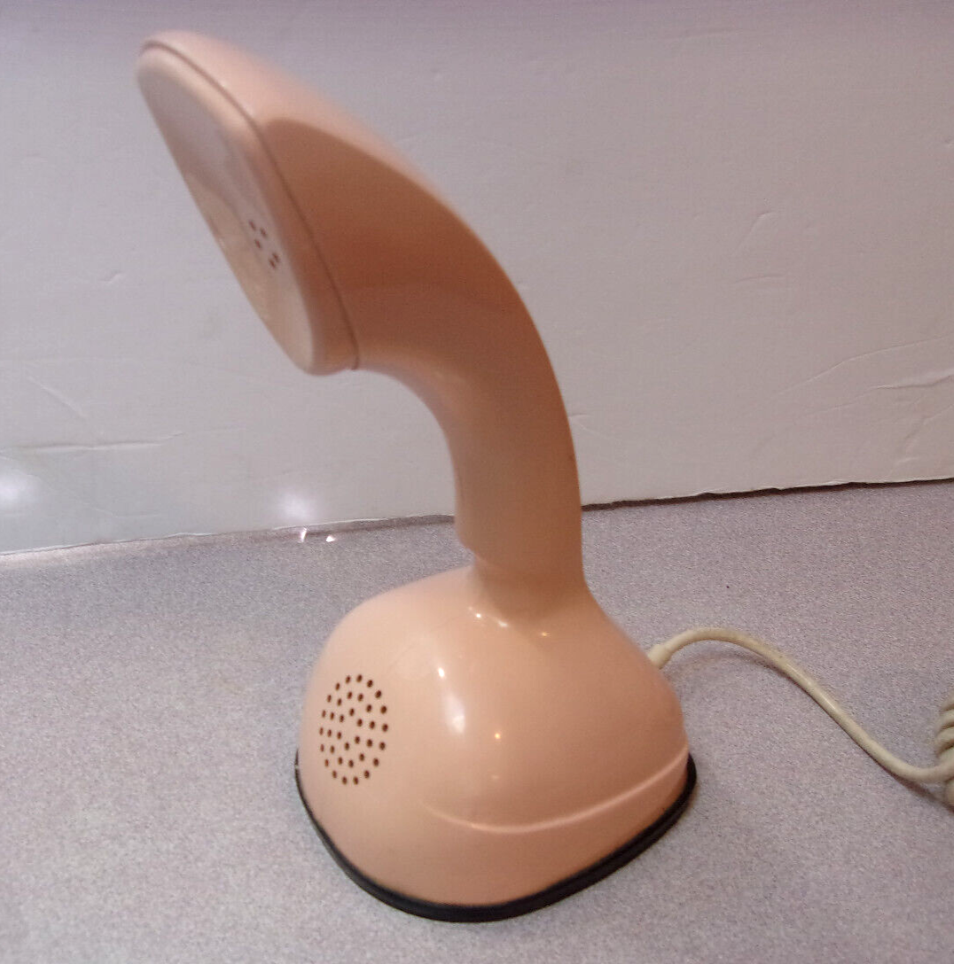 Vintage Ericofon North Electric Co. Rotary Cobra Shaped Coral Pink | eBay