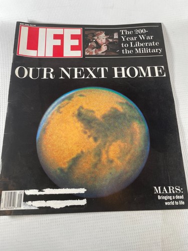 May 1991 Life Magazine / Mars / Full of 90s Ads / Mario Carcaterra | eBay