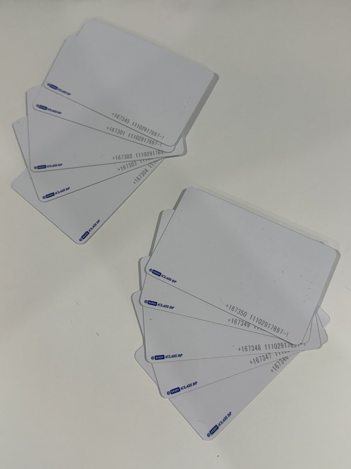 HID iClass DP Contactless Read-Write Access Key Card NEW | eBay