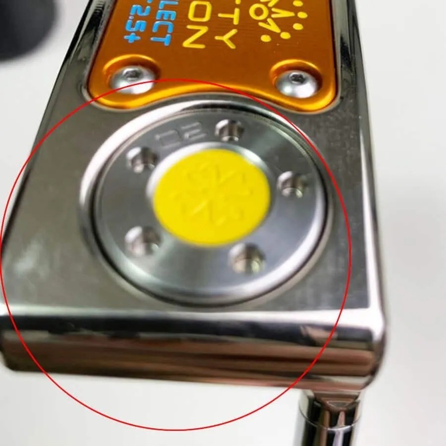 SCOTTY CAMERON 2023 Super Select Newport 2.5 Plus Lucky Gecko S ...