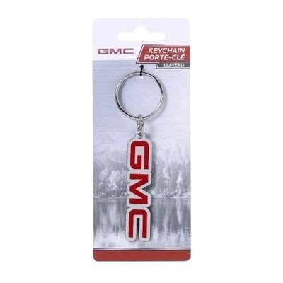 NEW! PLASTICOLOR GMC Officially Licensed Key Chain Red | Chrome | eBay