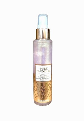Bath & Body Works Diamond SHIMMER Mist PURE WONDER Fragrance Spray ...