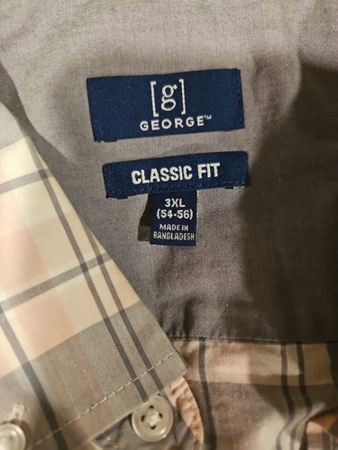 George Classic Fit Size 3Xl (54-56) | eBay