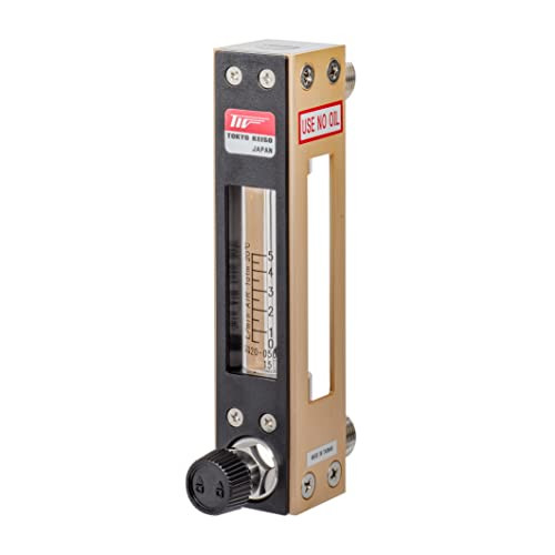 Tokyo Instruments P-010 Series Purge Meter Flow Meter for AIR 3-30L/min ...