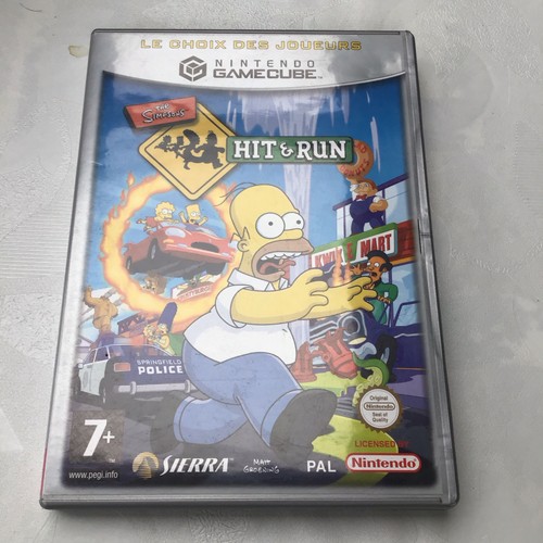 The Simpsons Hit And Run Gamecube BOÎTE VIDE | eBay