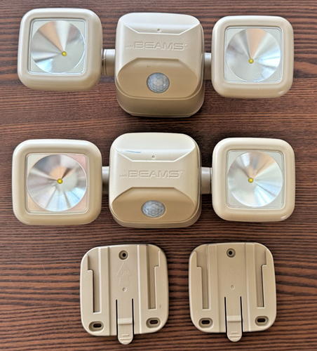 Mr Beams MB3100 600 Lumen Security Dual Motion Sensor Light MB3100 | eBay