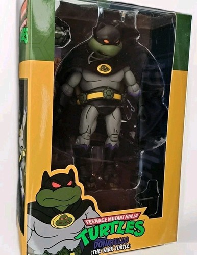 NECA TMNT Cartoon Series Donatello The Dark Turtle Figure Loot Crate ...