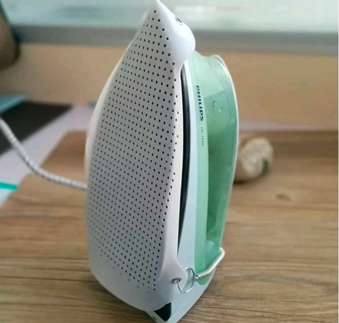 Universal Iron TEFLON Sole Plate Cover Fabric Protector Silk Delicates ...