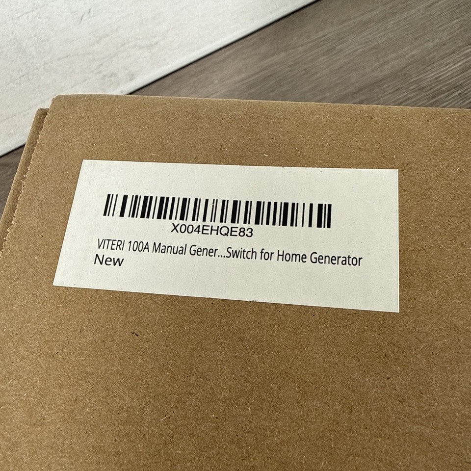 Generator Transfer Switch,24000W General-Duty Double-Throw Safety ...