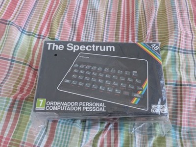 The Spectrum Retro Games Console with USB stick all games | eBay UK