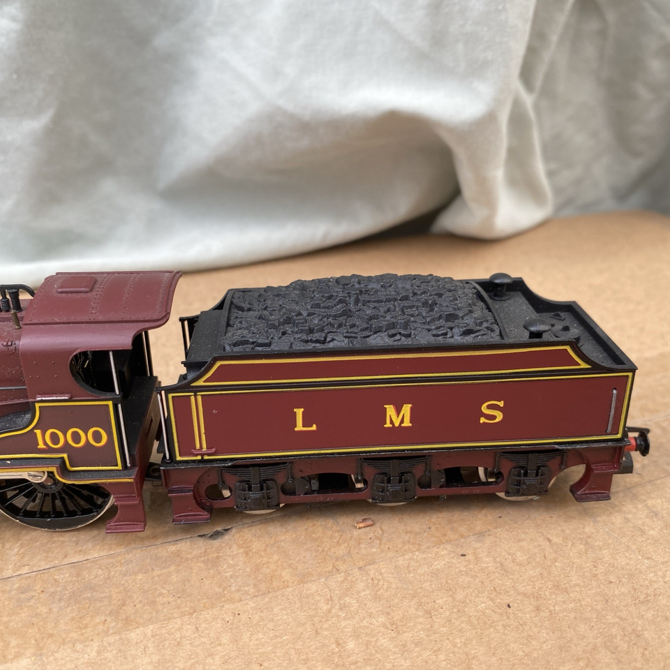 Hornby 00 Gauge Class 4P Compound 4-4-0 1000 LMS Steam Locomotive | eBay UK