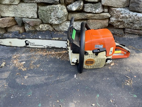 STIHL MS 290 Chainsaw 20” Bar Runs Nice Easy Start | eBay