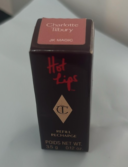 Charlotte Tilbury Hot Lips Refill Lipstick JK MAGIC 3.5 g Refill New | eBay