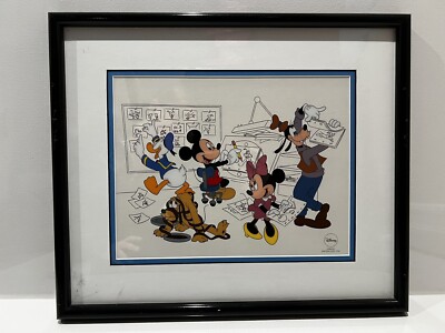 Fabulous Five Mickey & Friends original sericel | eBay