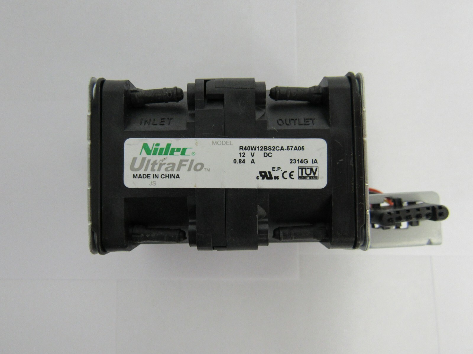 IBM 43V6929 46W2926 40mm UltraFlo R40W12BS2CA-57A05 Fan x3550 M3 System ...