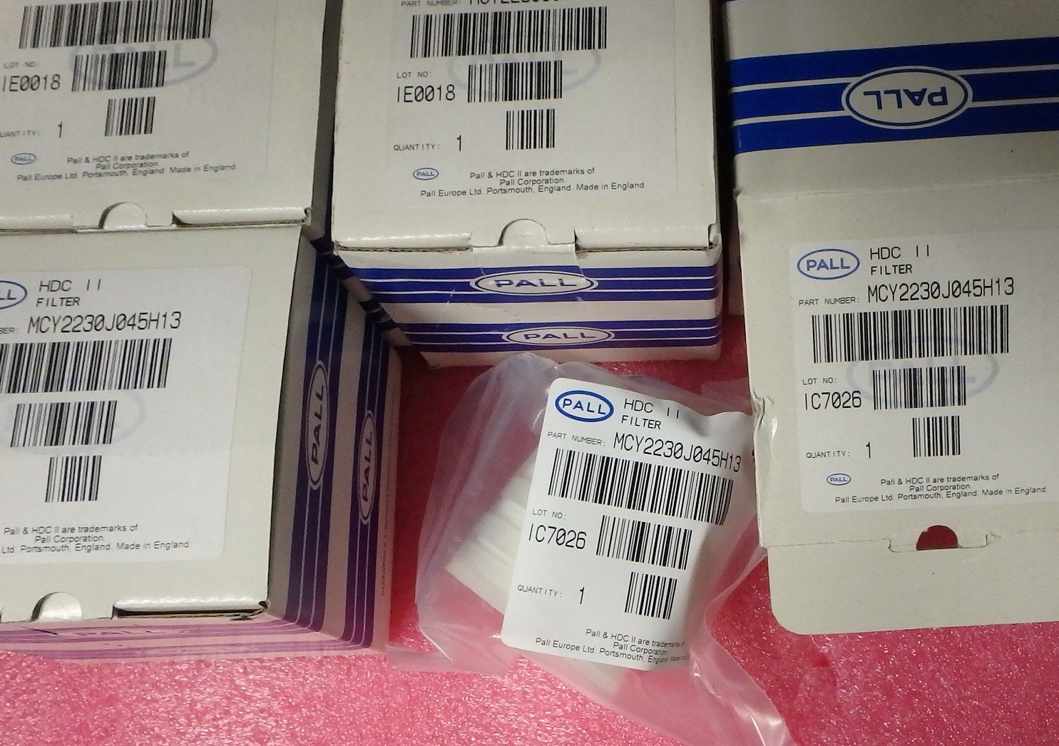 PALL HDC I I Filter Junior Style 4.5 μm MCY2230J045H13 | eBay