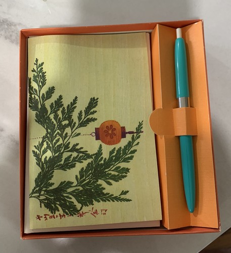 Vintage Gibson "Pen Letter-ettes" Note cards/Pen/envelopes NOS Blank | eBay