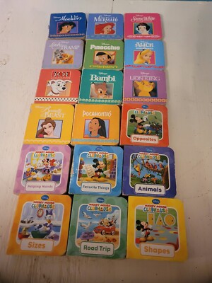 Disney Block Books | eBay