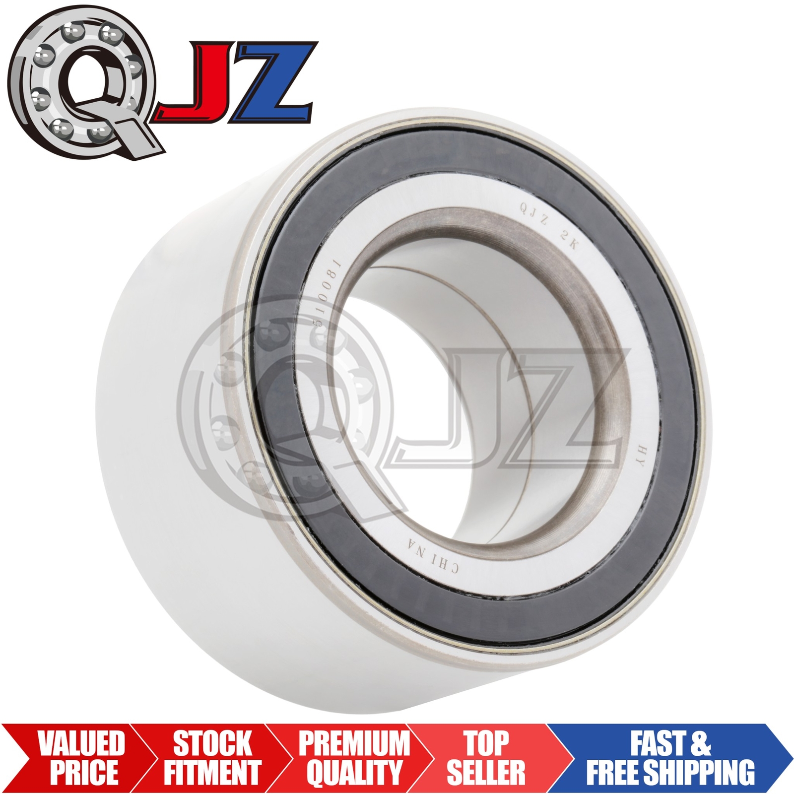 [FRONT(Qty.1)] New Wheel Hub Bearing [90mm OD] For 2009-2013 BMW 335i ...