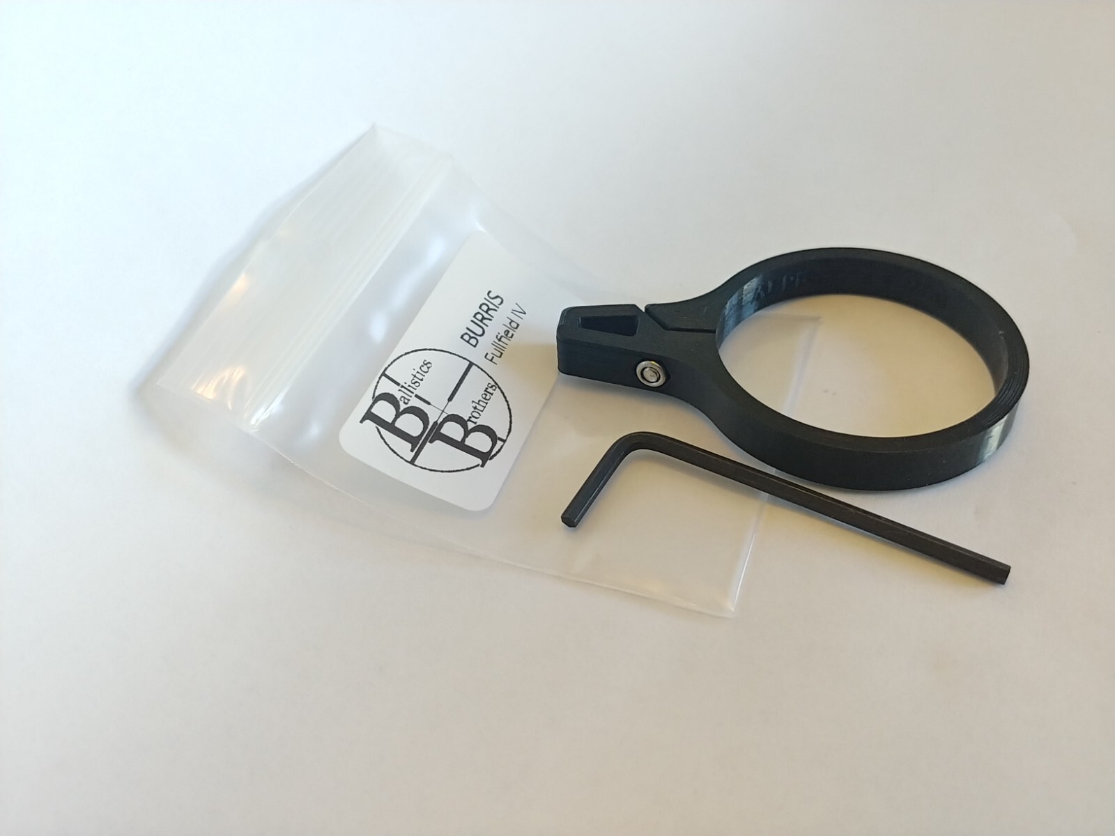 Carbon Fiber Scope Throw Lever Burris Fullfield IV 4-16x50, 2.5-10x42 ...