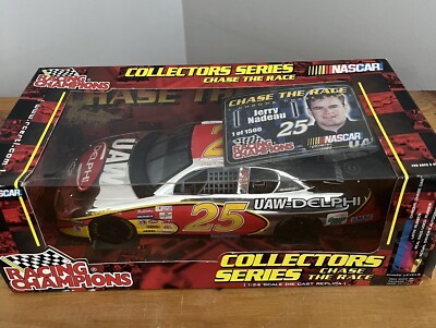 2001 Jerry Nadeau #25 Delphi Chrome 1/24 Racing Champions Diecast 1 of ...