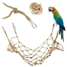 Parrot Birds Climbing Net Jungle Fever Rope Small Animals Toys for sale ...